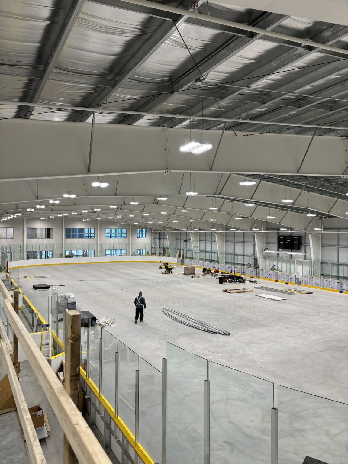 GFL TWIN ARENA NEARING SUBSTANTIAL COMPLETION | Devon Xtreme