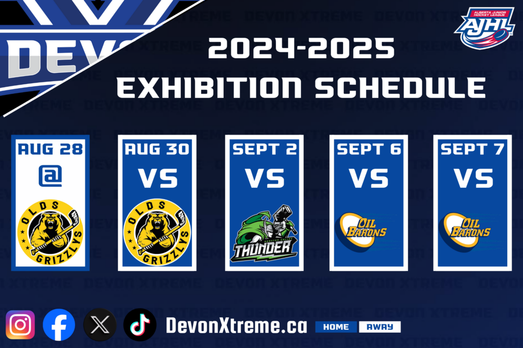 EXHIBITION SCHEDULE | Devon Xtreme